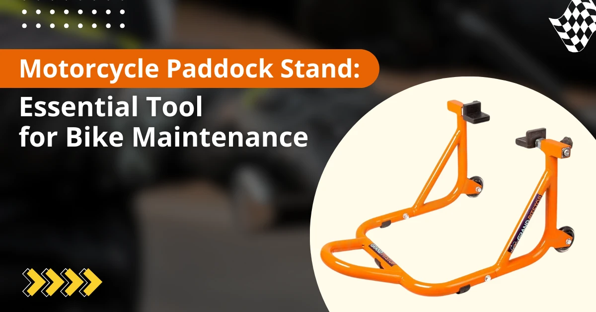 Motorcycle Paddock Stand: Stability and Safety for Repairs
