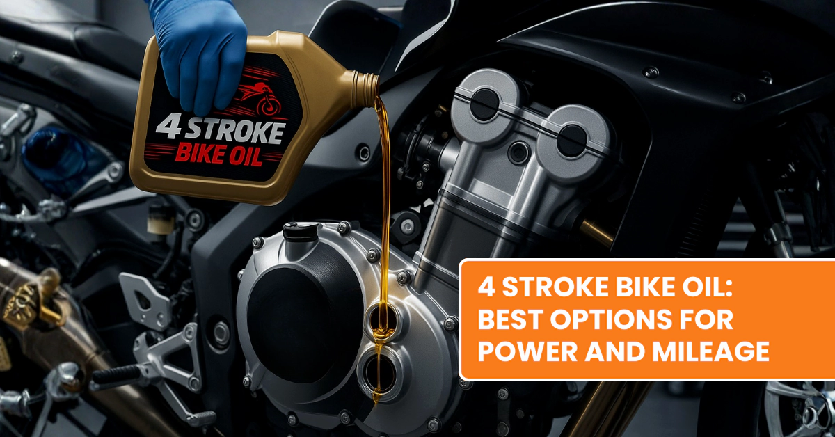 Best 4 Stroke Bike Oil: Top Picks for Smooth Riding in 2025